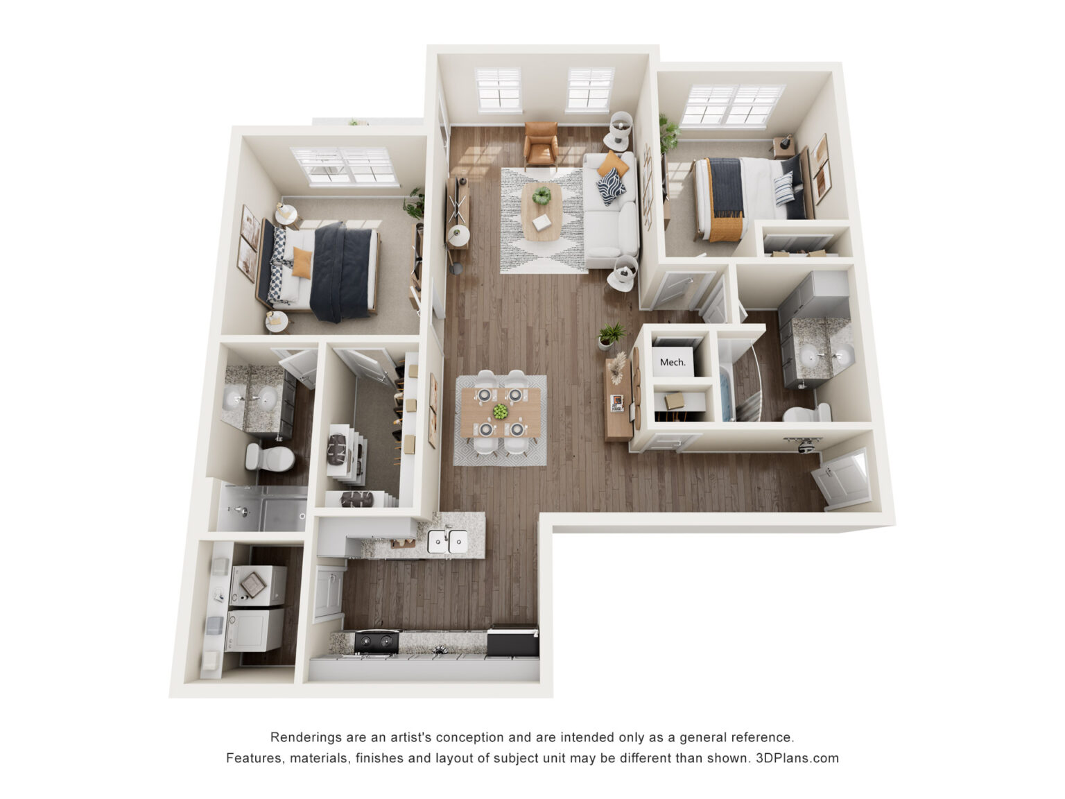 Floor plans – Page 3 – Westgate on Third Apartments