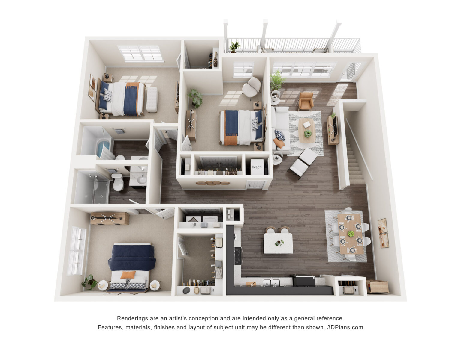 Floor plans – Page 3 – Westgate on Third Apartments