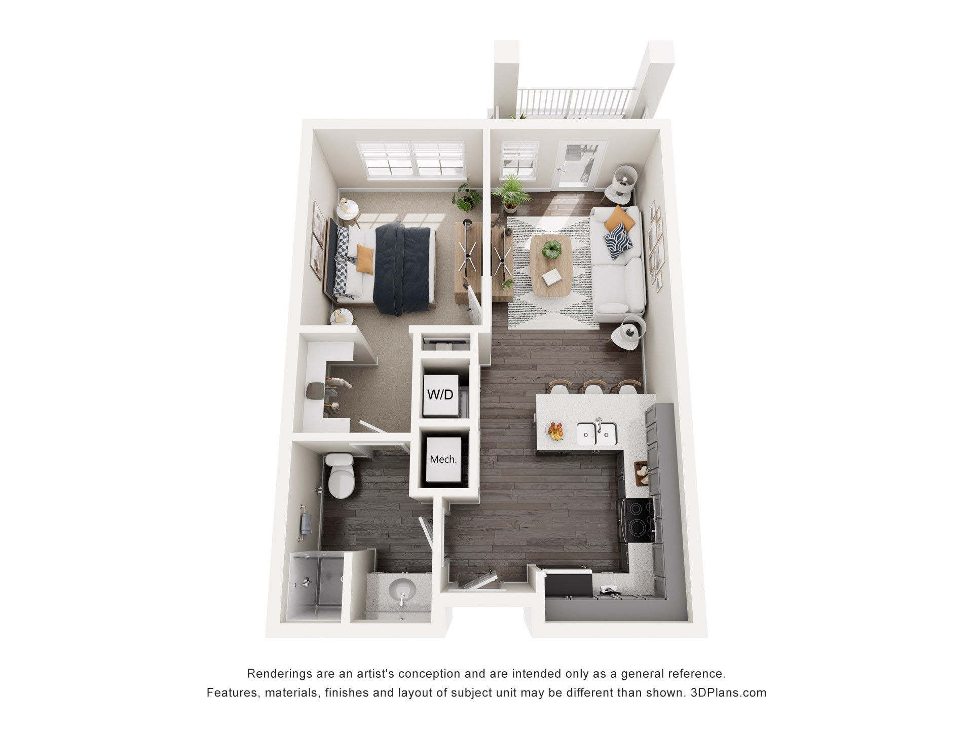 Floor plans – Westgate on Third Apartments