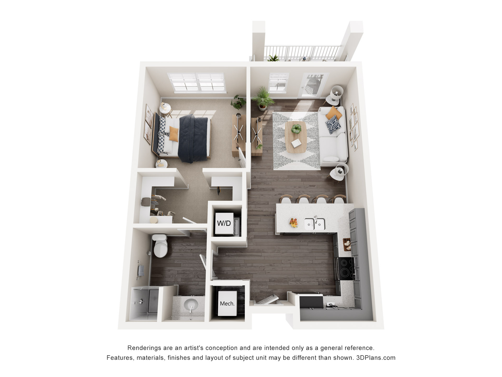 Floor plans – Westgate on Third Apartments